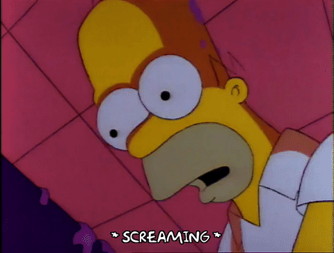 7 Emotions You Feel In Math Class, As Told By Homer Simpson