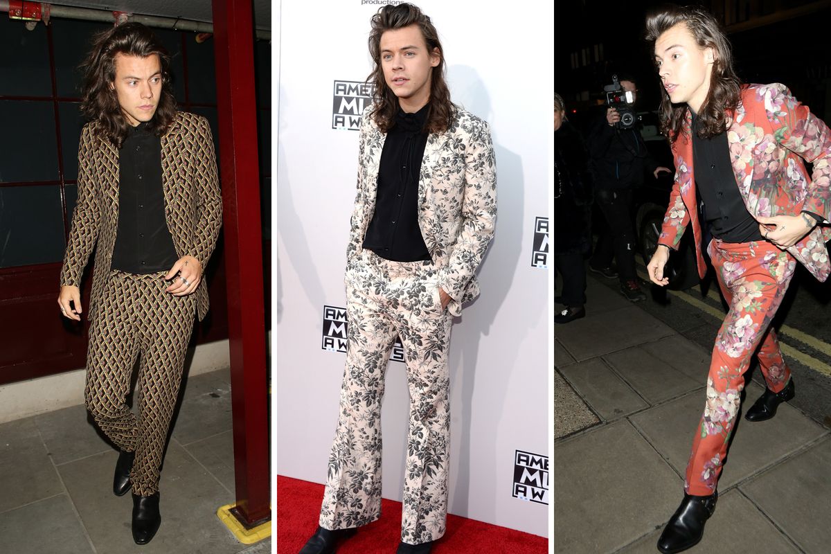 A Definitive Ranking Of Harry Styles's Best Designer Suits