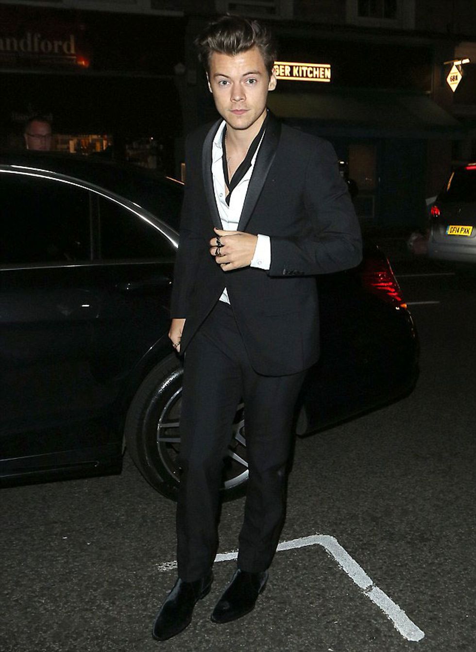A Definitive Ranking Of Harry Styles's Best Designer Suits