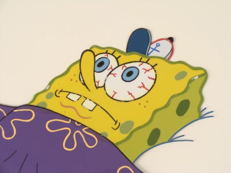 The End Of The Semester As Told By Spongebob