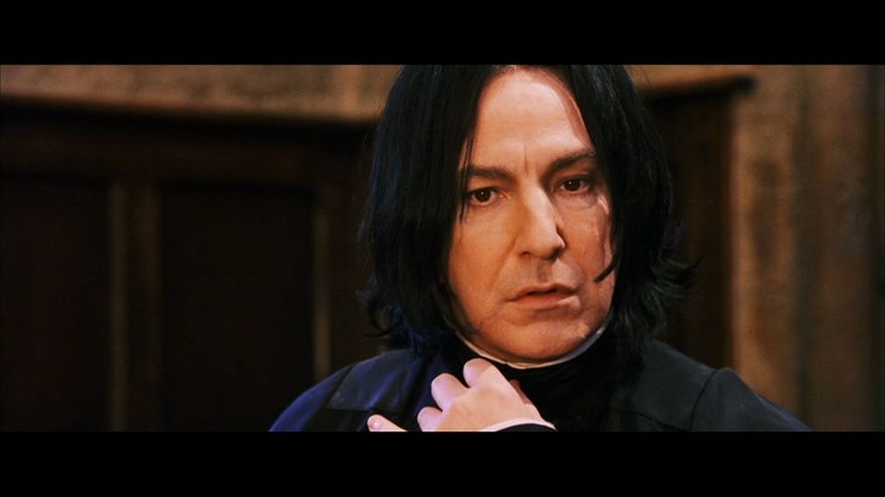 8 Reasons Why Severus Snape Is The Best 'Harry Potter' Character