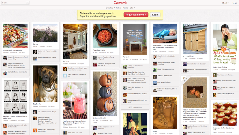 10 Ways Pinterest Is God's Gift To The Internet