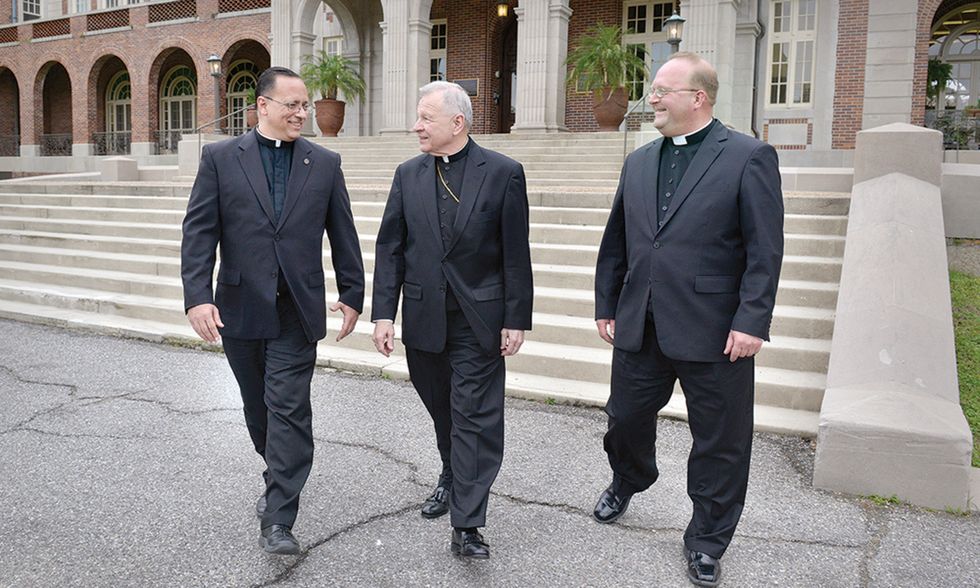 The Day God Took Father John Home