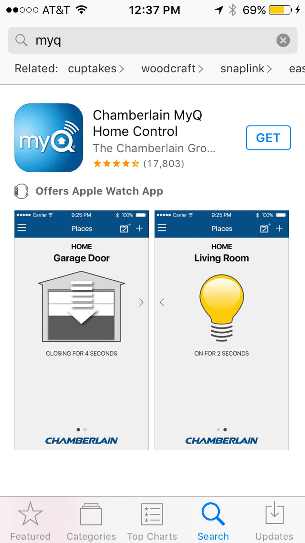 Chamberlain MyQ Smart Garage Door Opener Review - Gearbrain