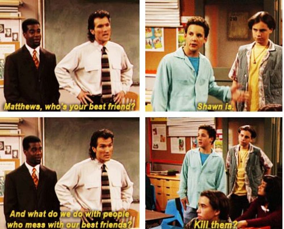 The Top 9 TV Show BFFs To Watch With Your Best Friend