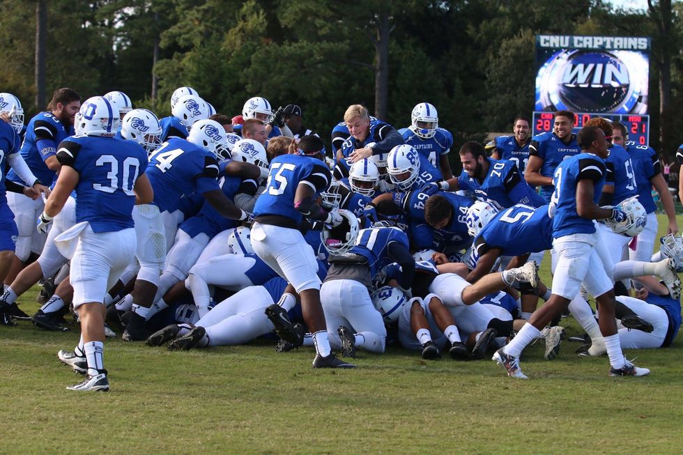 Behind The Scenes Of A Division III Athlete