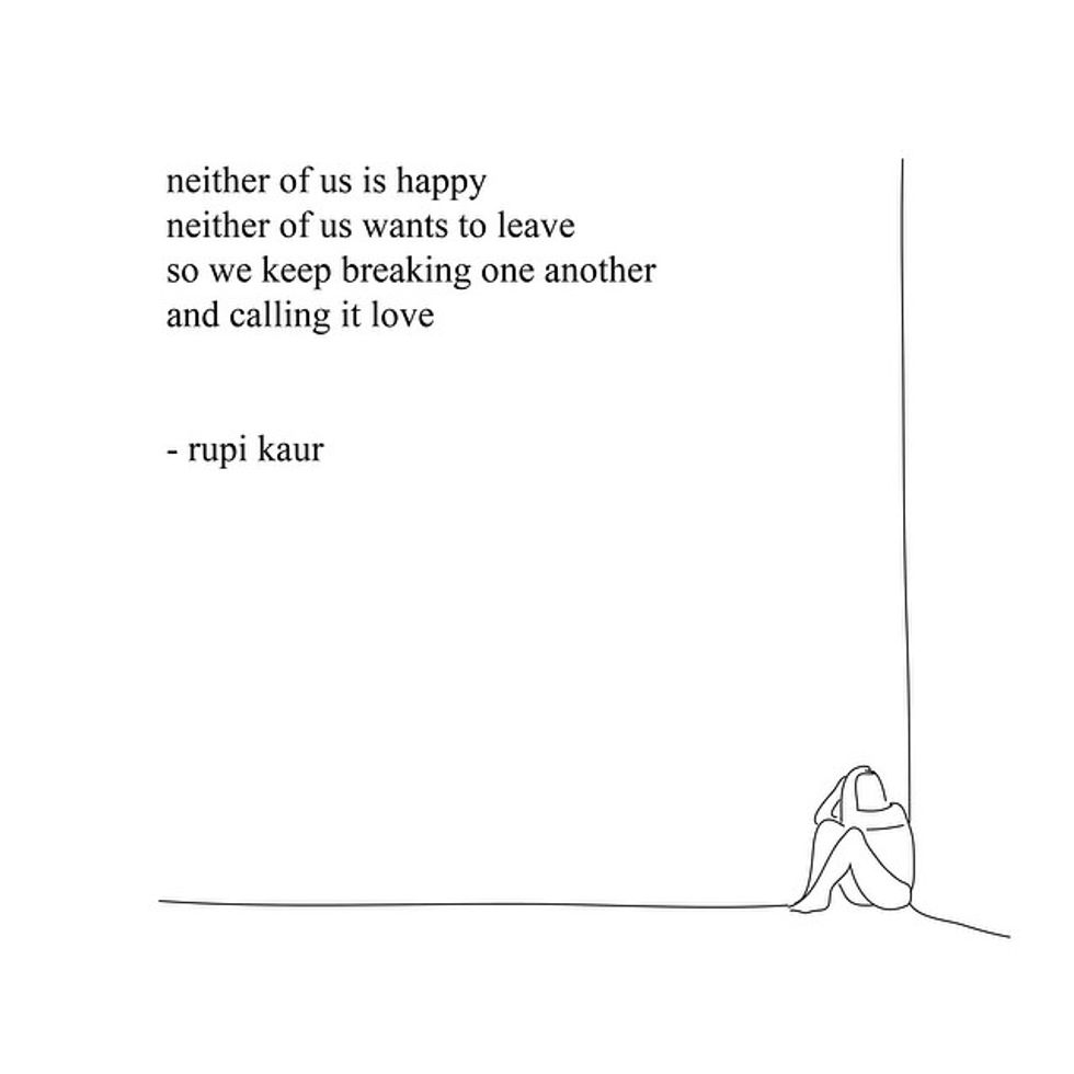 5 Poems From 'Milk And Honey' That Every Woman Should Read