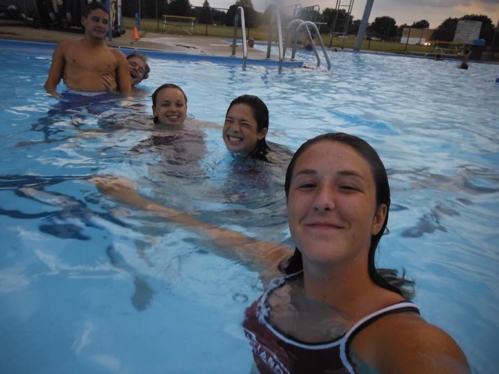 13 Things You Know If You've Been A Summer Pool Lifeguard