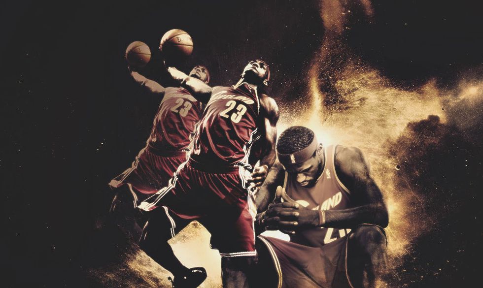 LeBron James Doesn't Owe You Anything