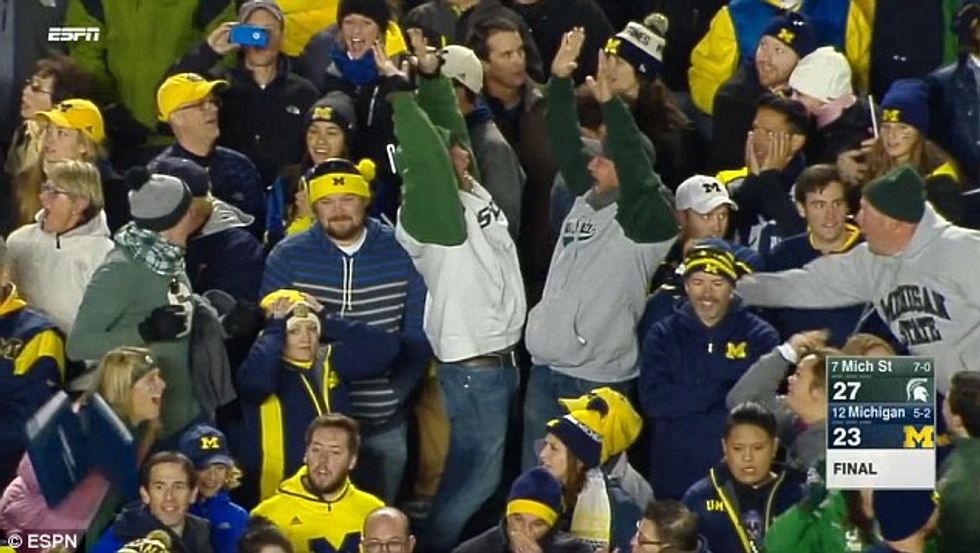 4 Things You Understand If You're Cheering For The Away Team