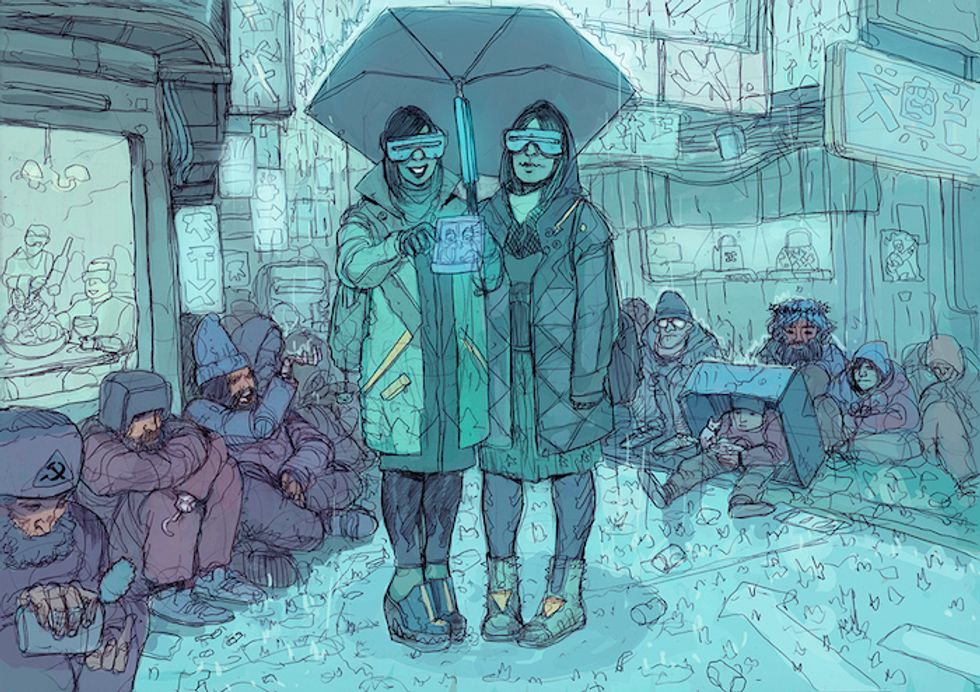 Why A Dystopia Just Wouldn’t Work