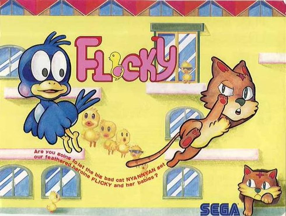 Video Game Review: Flicky