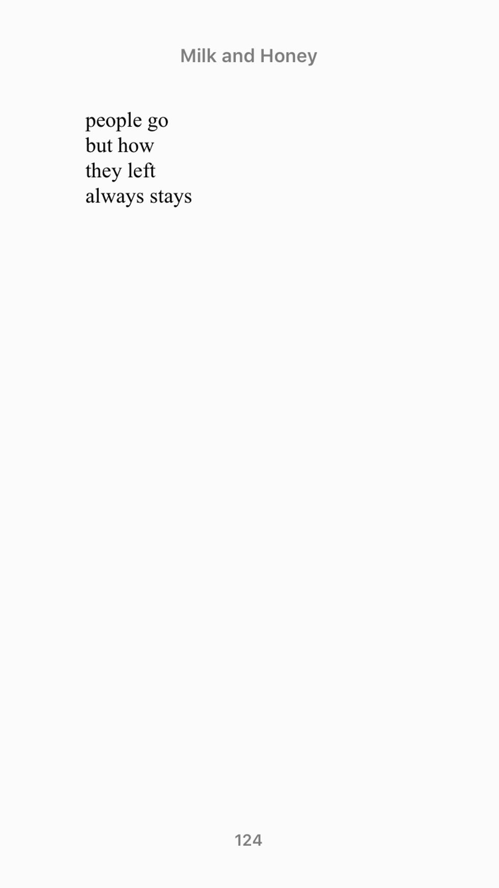 Milk And Honey Poems You NEED to Read