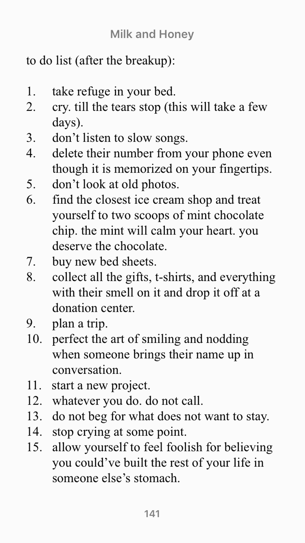 Milk And Honey Poems You NEED to Read