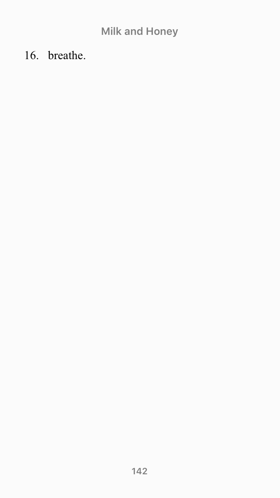 Milk And Honey Poems You NEED to Read