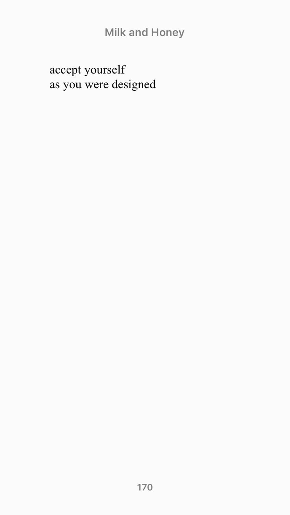 Milk And Honey Poems You NEED to Read