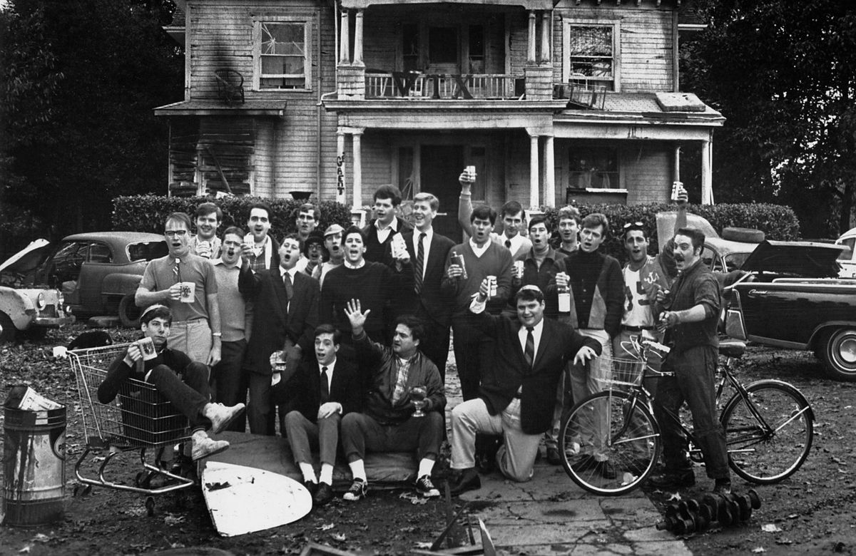 33 Celebrities Who Were In Fraternities