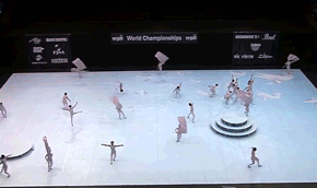 37 Things Every Color Guard Member Can Relate To