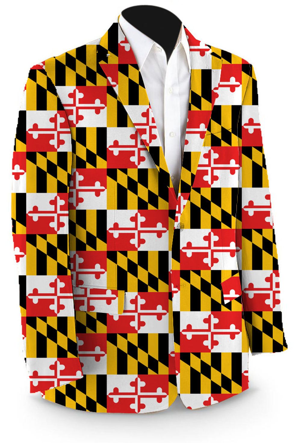 So, What Is The Maryland Flag?