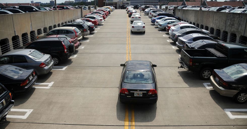 An Open Letter To FSU Parking