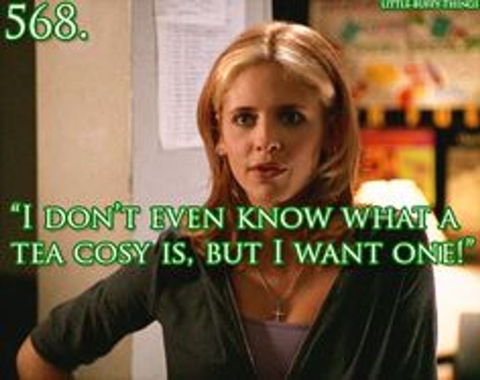 50 Quotes From 'Buffy The Vampire Slayer' That Keep On Slaying