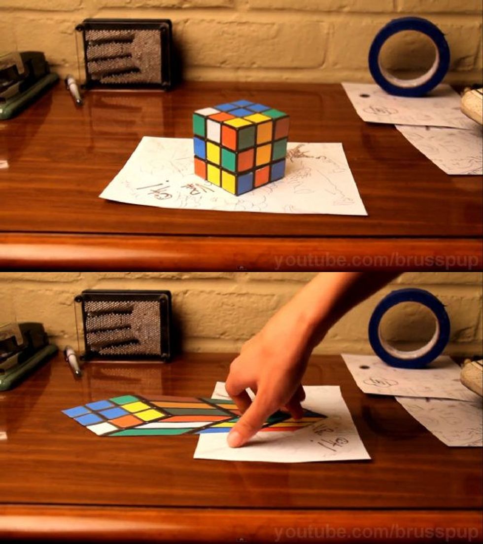 35 Real-Life Optical Illusions That Will Blow Your Mind