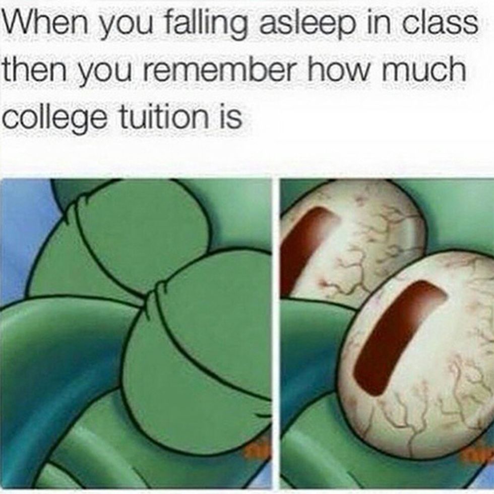 24 Spongebob Memes You'll Understand If You're A College Student