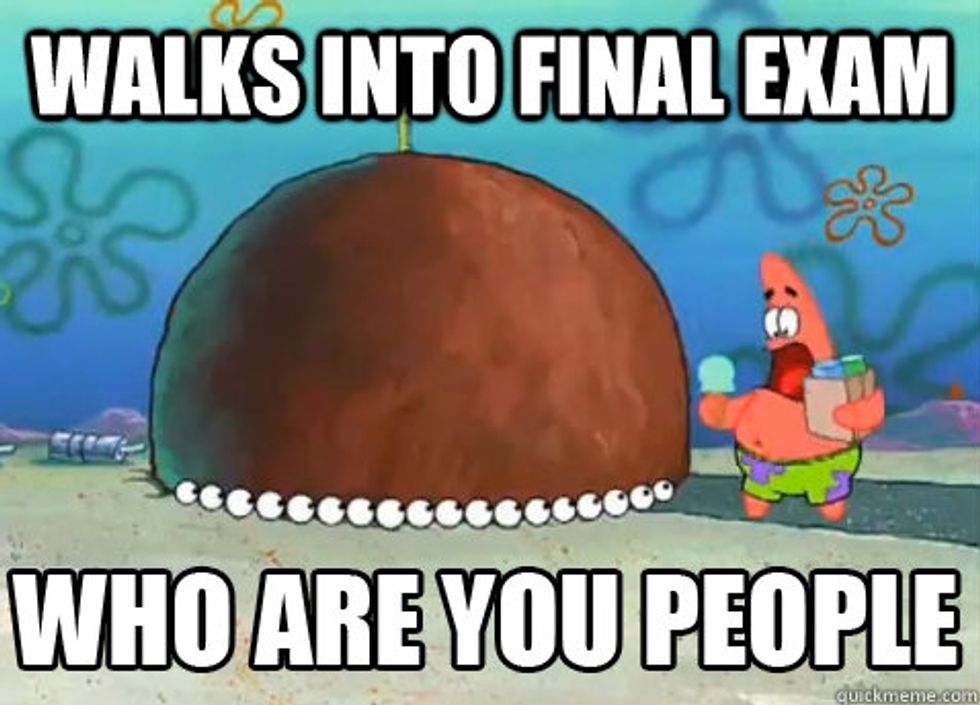 24 Spongebob Memes You'll Understand If You're A College Student