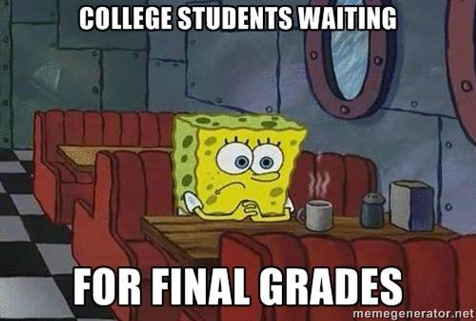 24 Spongebob Memes You'll Understand If You're A College Student
