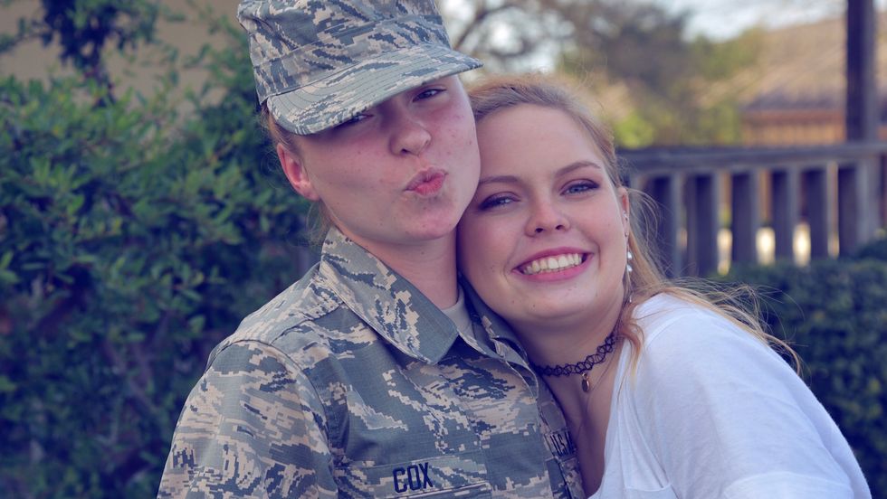 To My Best Friend Before Her Deployment