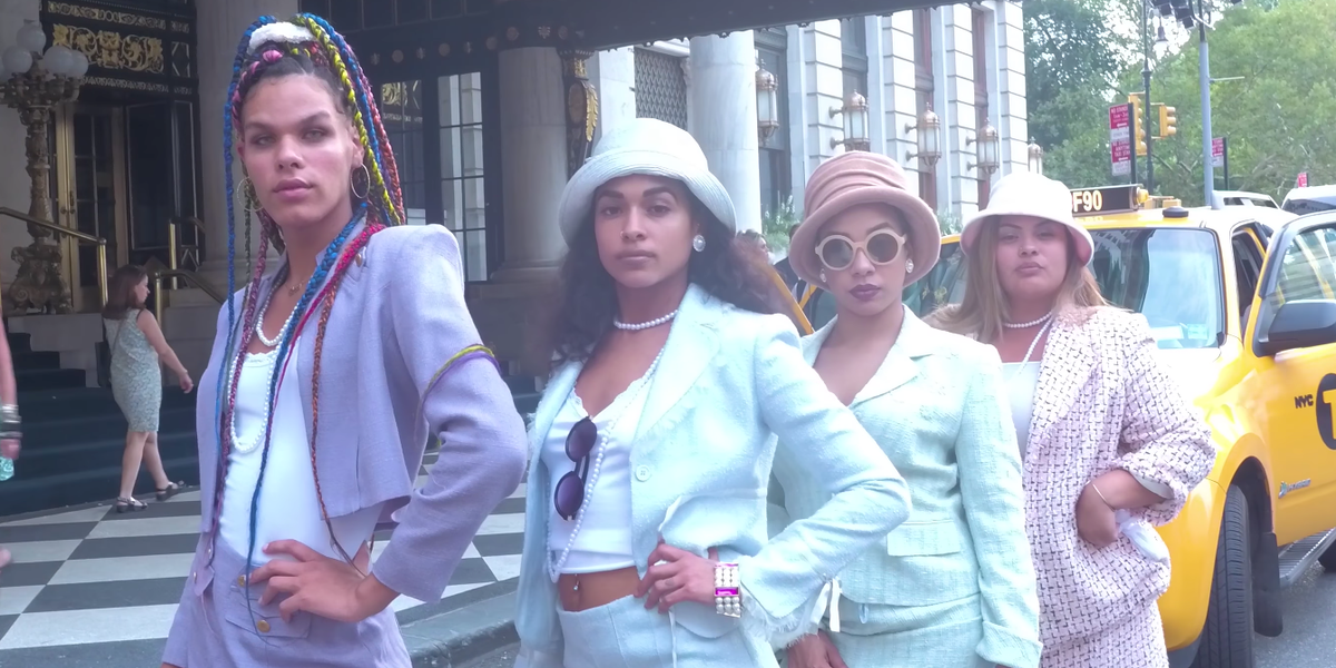 Princess Nokia Gets Fancy for 'Flava' Video - PAPER Magazine
