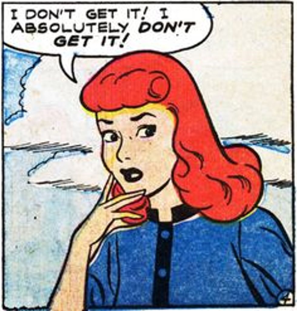 Vintage Comics Every College Student Can Relate To