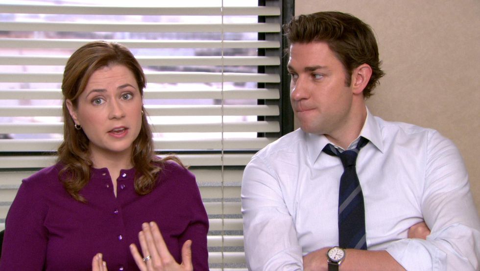 Jim And Pam