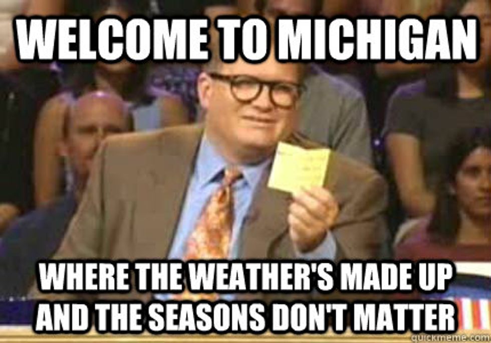 20 Memes You Can Relate To If You're A Michigander