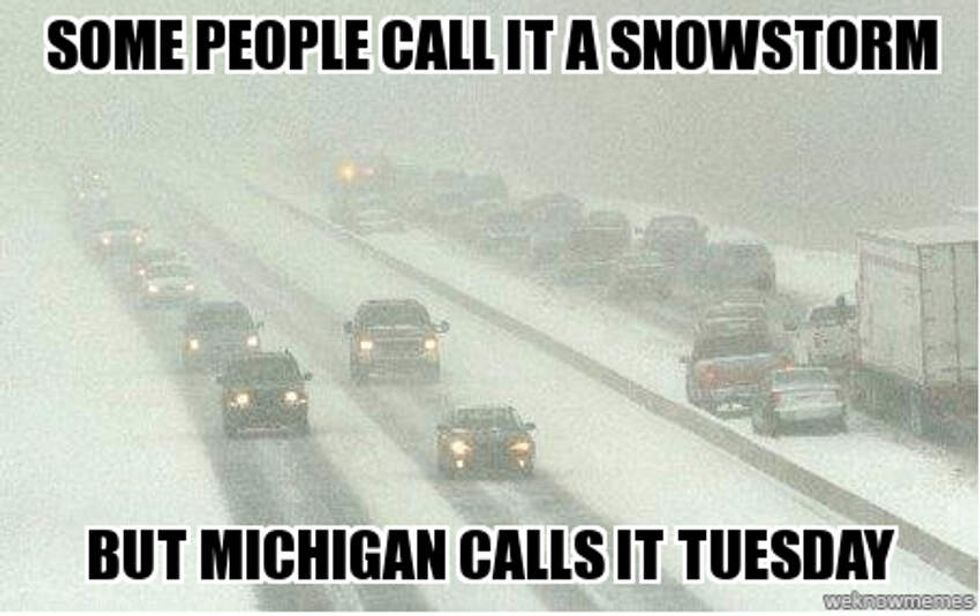 20 Memes You Can Relate To If You're A Michigander