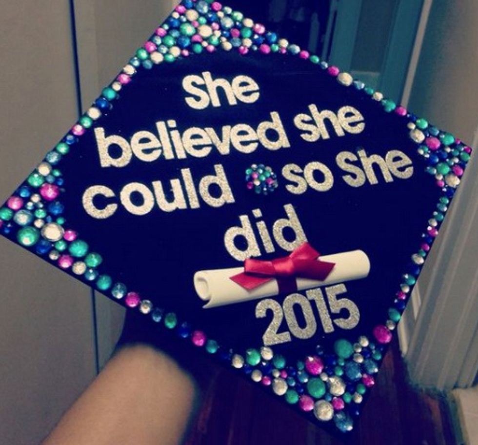 38 Of The Best Decorated Graduation Caps That Are Causing Serious ...