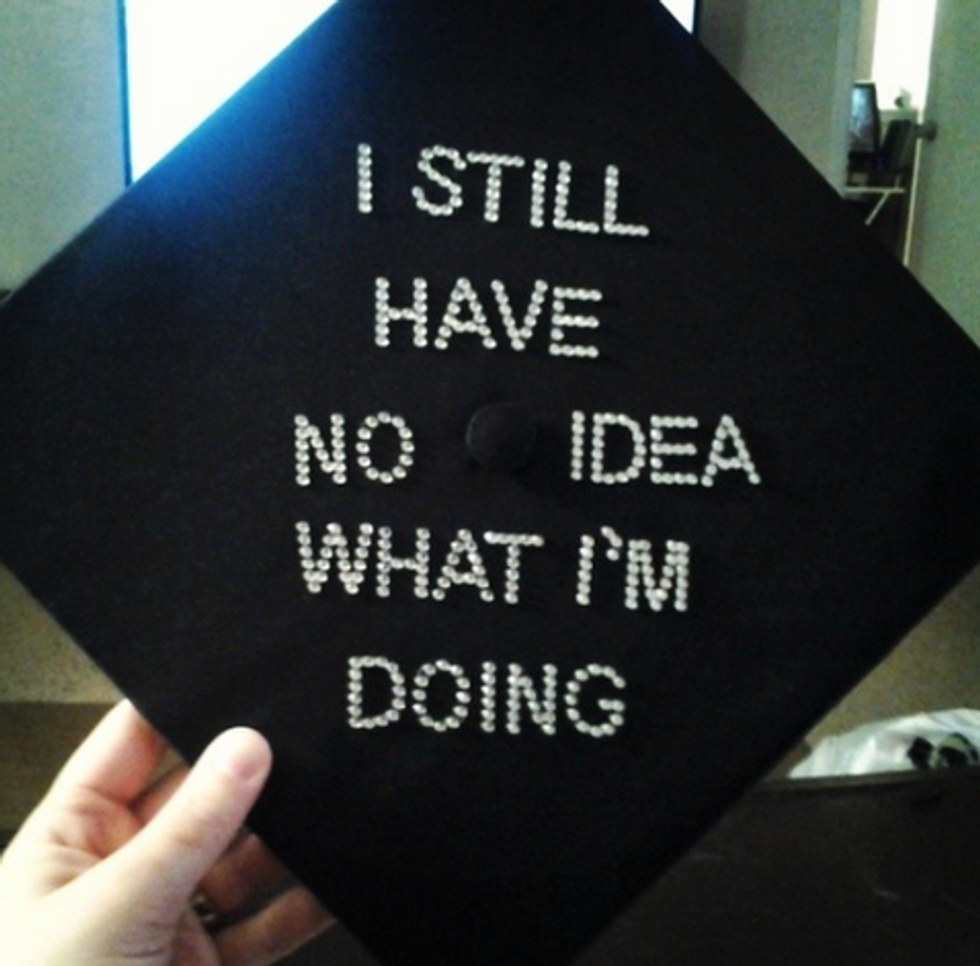 38 Of The Best Decorated Graduation Caps That Are Causing Serious ...