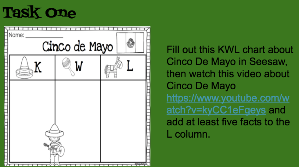 Cinco De Mayo Classroom Fun