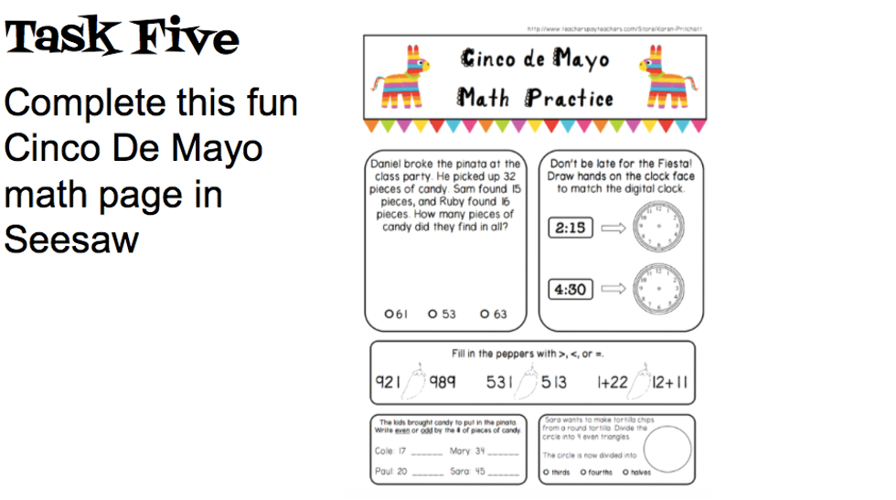 Cinco De Mayo Classroom Fun
