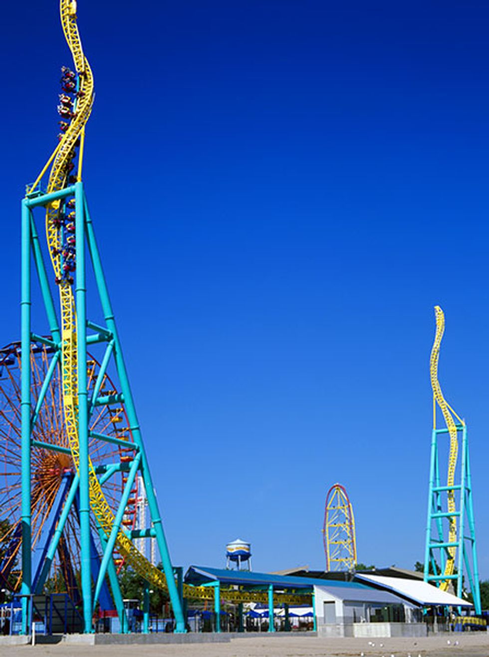 A Definitive Ranking Of Rollercoasters At Cedar Point