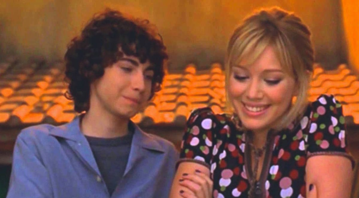 Having A Guy Best Friend, As Told By 'Lizzie McGuire'