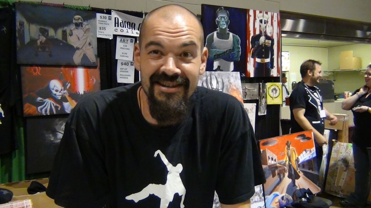 18 Times Aaron Goodwin From 'Ghost Adventures' Was Too Relatable