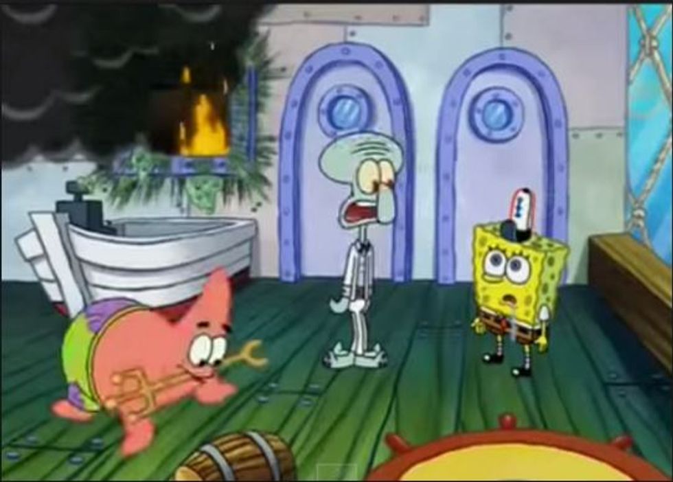Your (Crappy) Job As Told By Spongebob