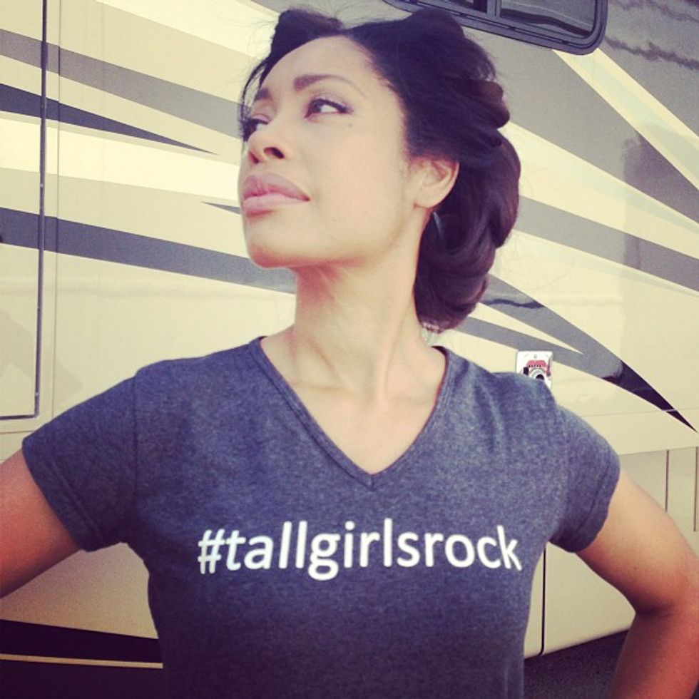 10 Perks Of Being A Tall Girl