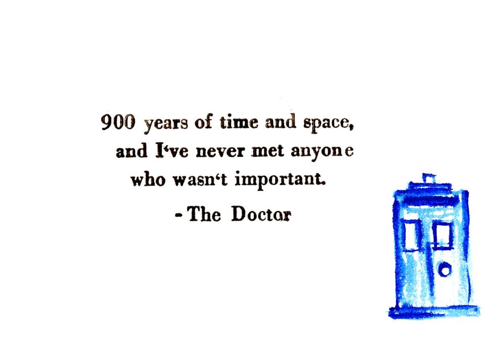 12 Of The Best 'Doctor Who' Quotes