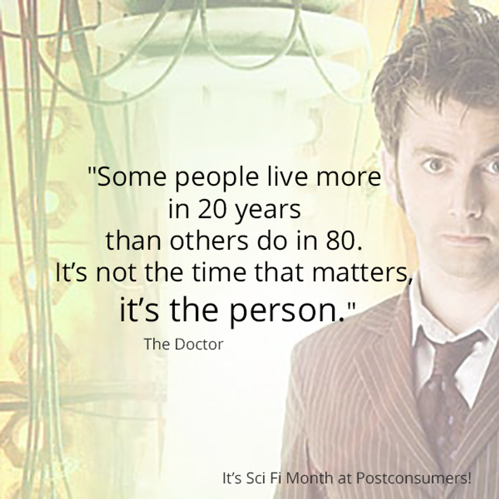 12 Of The Best 'Doctor Who' Quotes