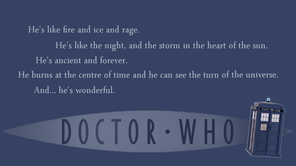 12 Of The Best 'Doctor Who' Quotes