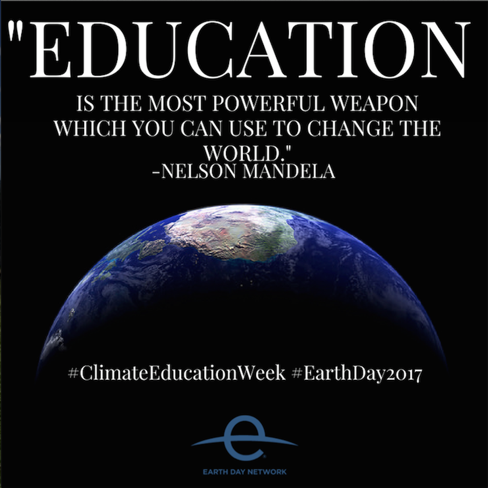 Helping Our Mother Earth Will Help Us.