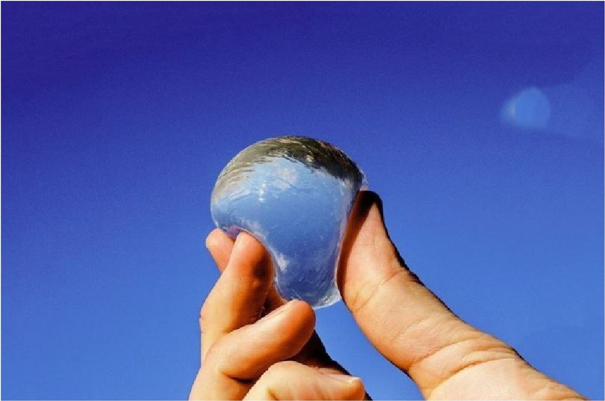 Ooho: The Water Bottle Of The Future Is Almost Here