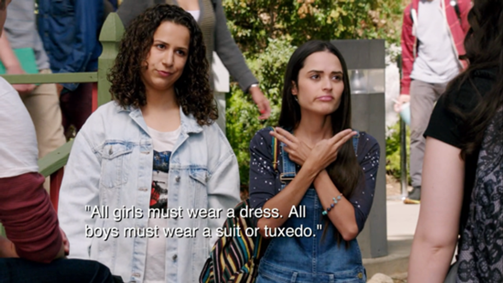 5 Lessons You Learn From Watching "Switched At Birth"